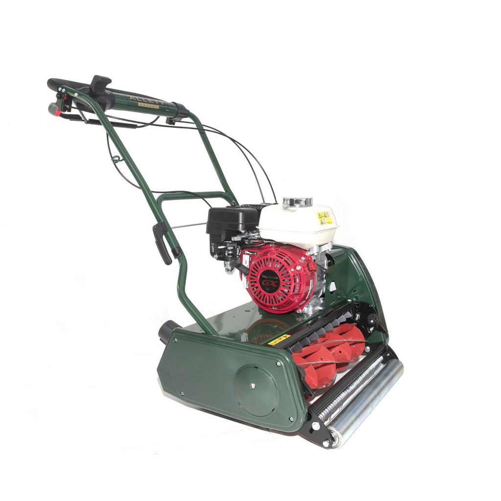 Petrol cylinder lawn mower store