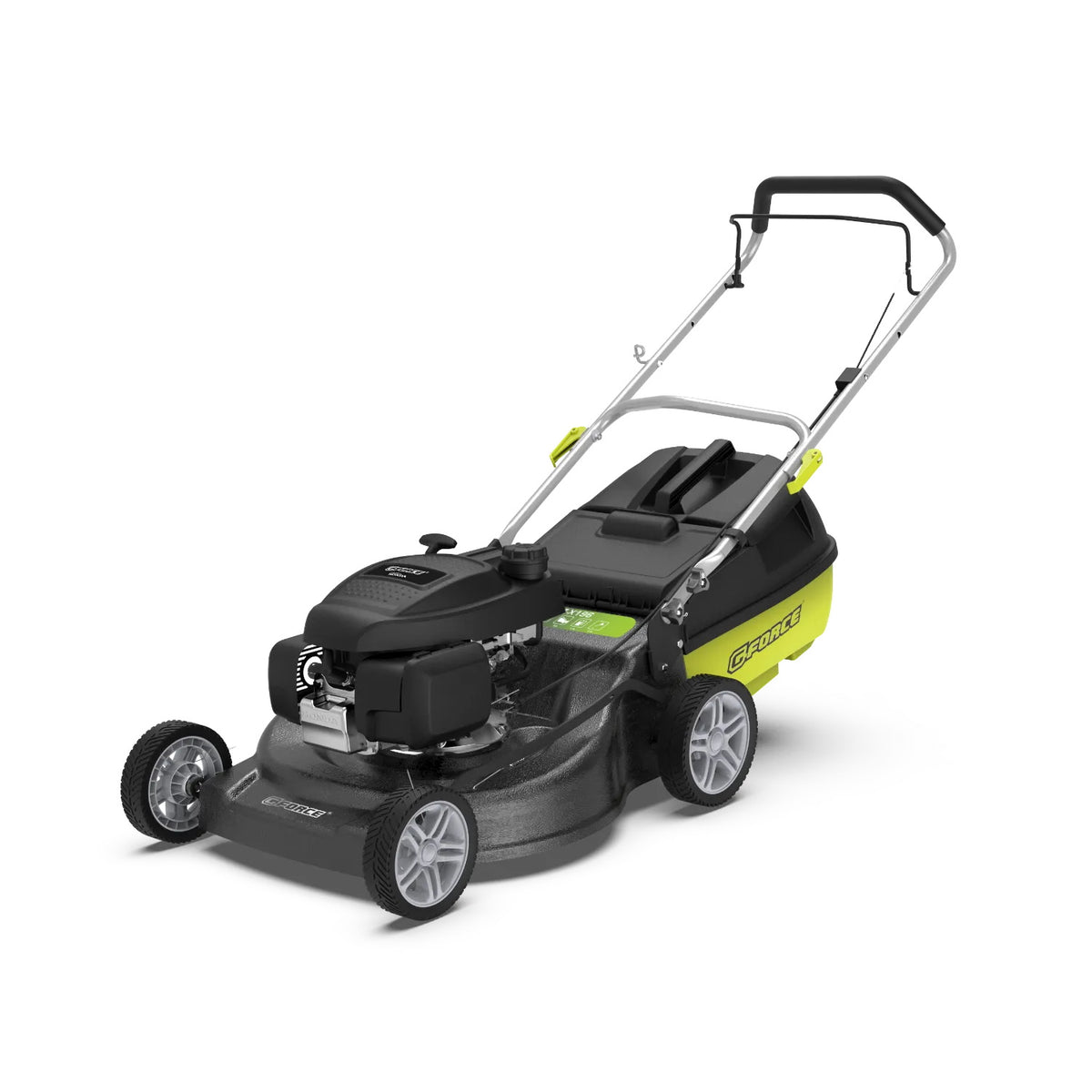 Reliability for Large Lawns: G-Force 201cc 21" Push Mower — Lofty Lawn ...