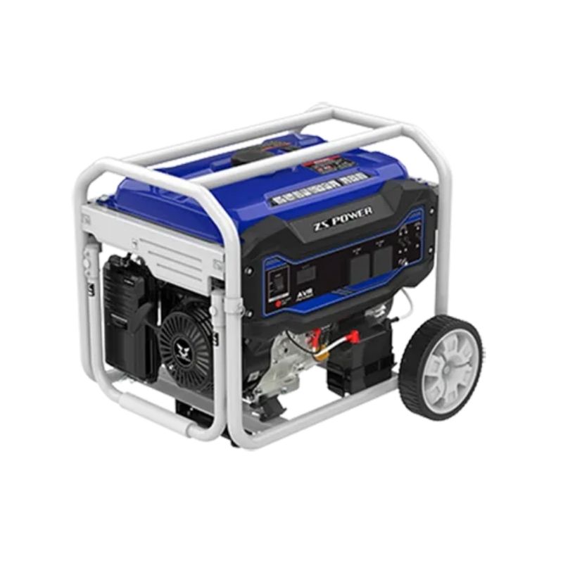 Predator PB6000-E 6kW Generator | Petrol, Electric Start — Lofty Lawn ...